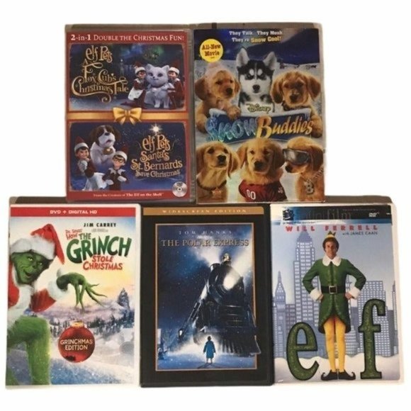 No brand / Not sure | Media | Christmas Holiday Family Dvd Lot Of 6 ...